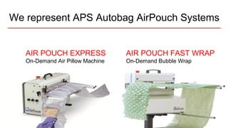 Void Fill Packaging Presentation | PPT | Food & Drink