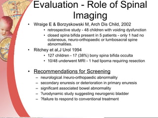 Voiding Disorders In Children | PPT