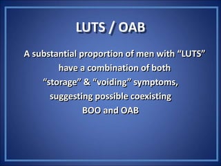 VOIDING DYS TEACHING Overactive_Bladder management plane..ppt