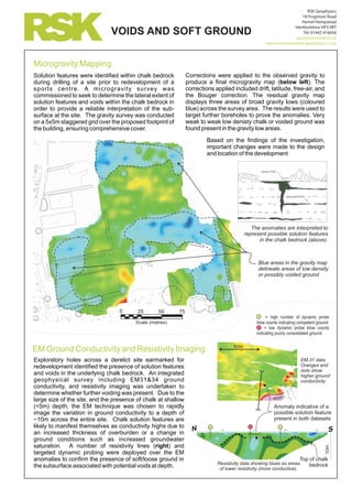 Detecting voids and soft ground with geophysics | PDF
