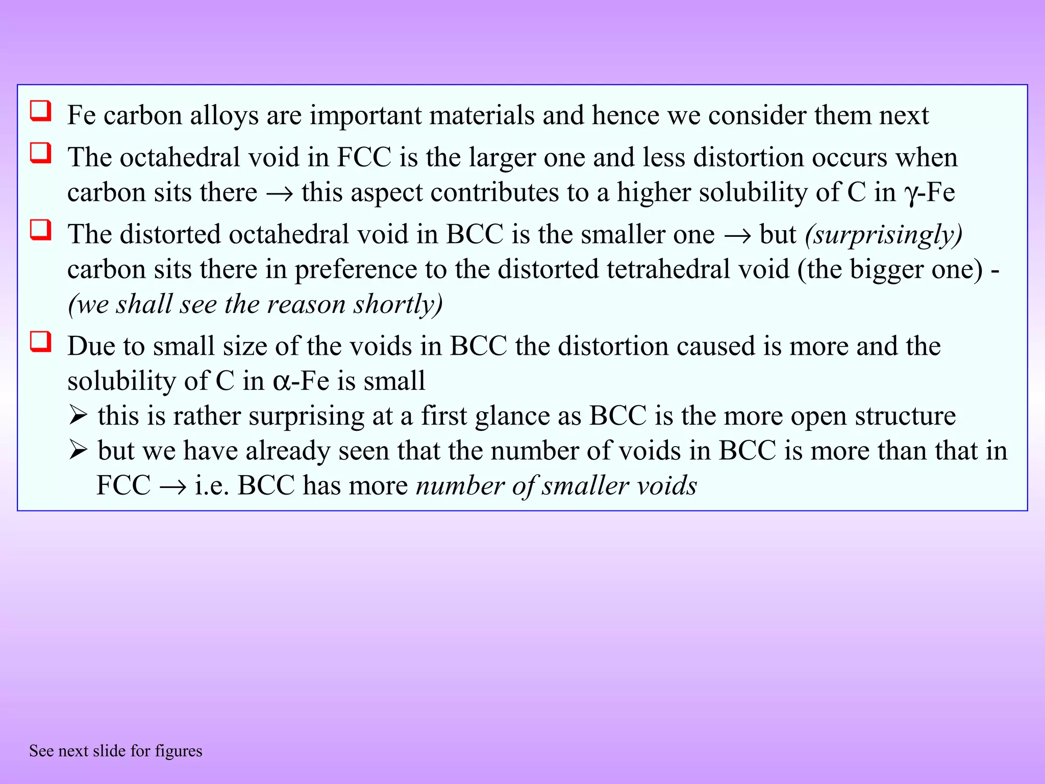 Voids in crystals | PPT