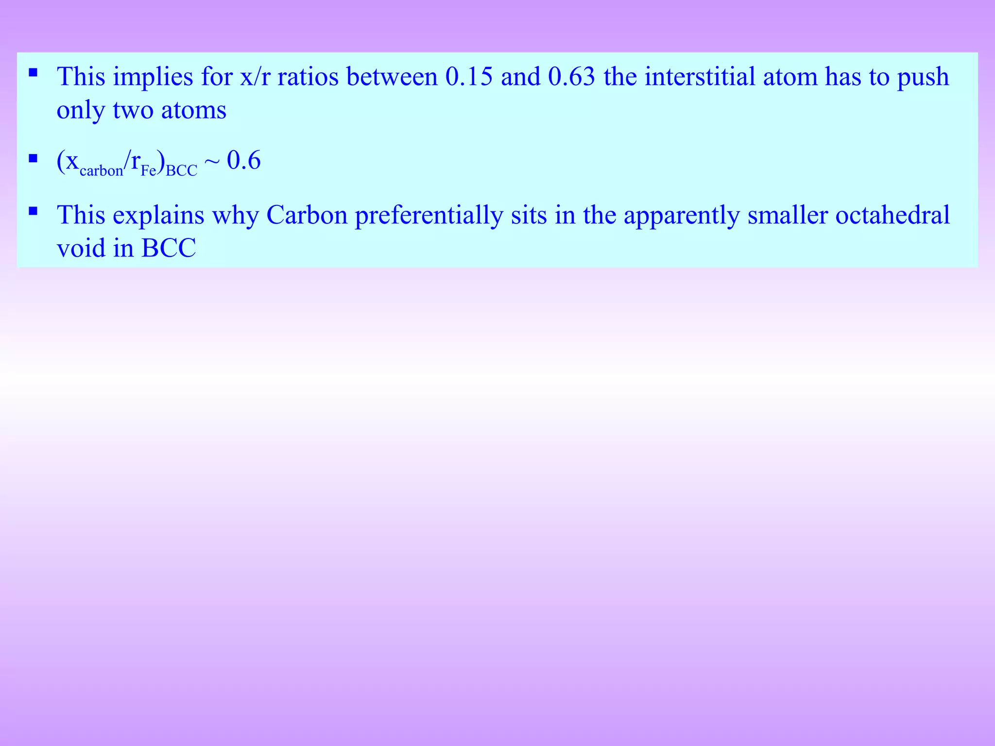 Voids in crystals | PPT