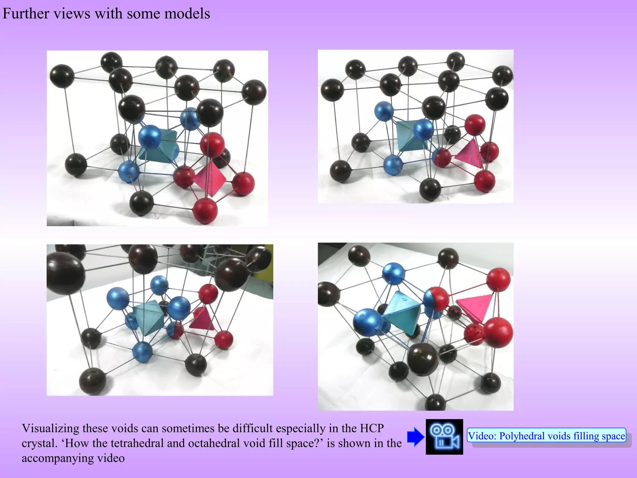 crystal consist of voids ...... | PPT