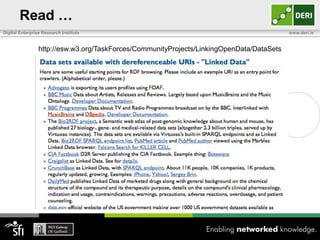 VoID: Metadata for RDF Datasets | PPTX | Databases | Computer Software and Applications