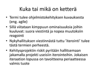 Voiko museo olla ketterä | PPTX