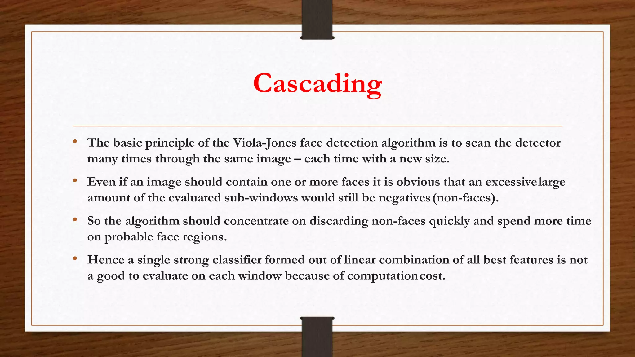 Viola-Jones Object Detection | PPTX
