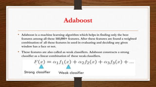 Viola-Jones Object Detection | PPTX