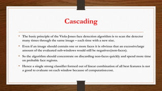 Viola-Jones Object Detection | PPTX