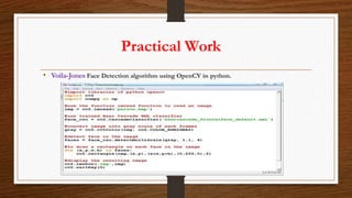 Viola-Jones Object Detection | PPTX