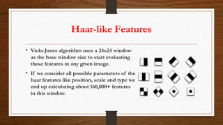 Viola-Jones Object Detection | PPTX