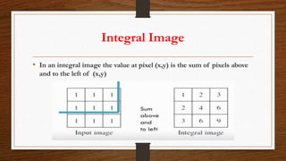 Viola-Jones Object Detection | PPTX