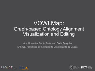VOWLMap: Graph-based Ontology Alignment Visualization and Editing | PPT