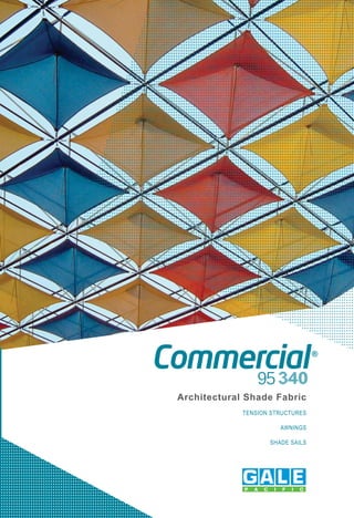 Shade Sail Specification - 340PRO | PDF