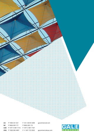 Shade Sail Specification - 340PRO | PDF
