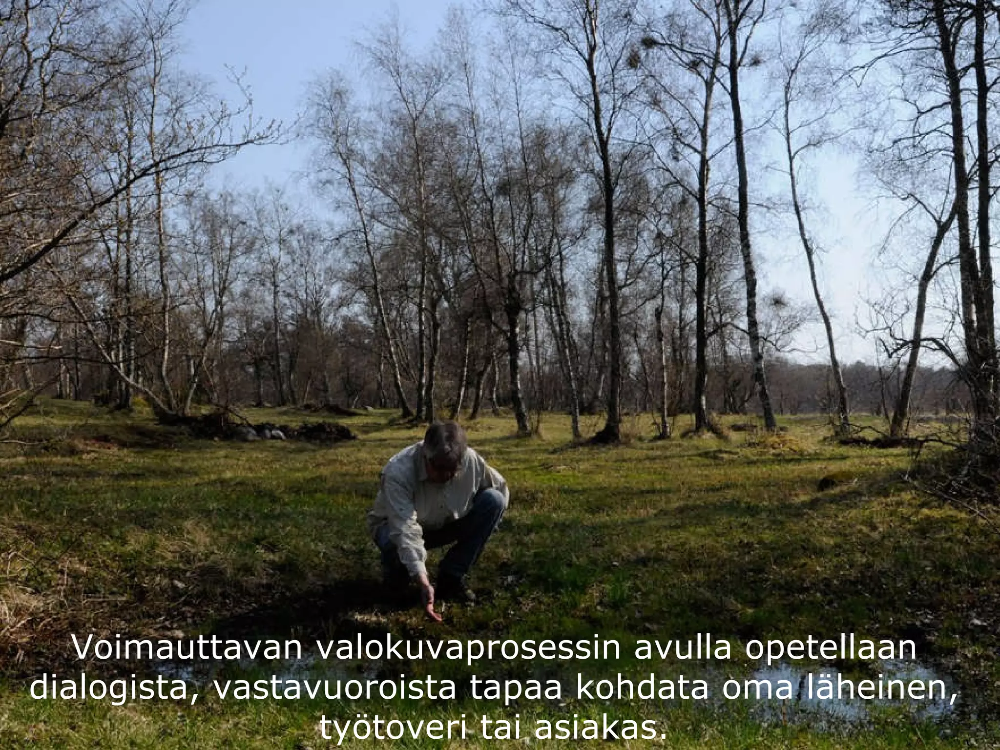 Mitä on voimauttava valokuvaus? | PPT