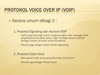 VoIP | PDF