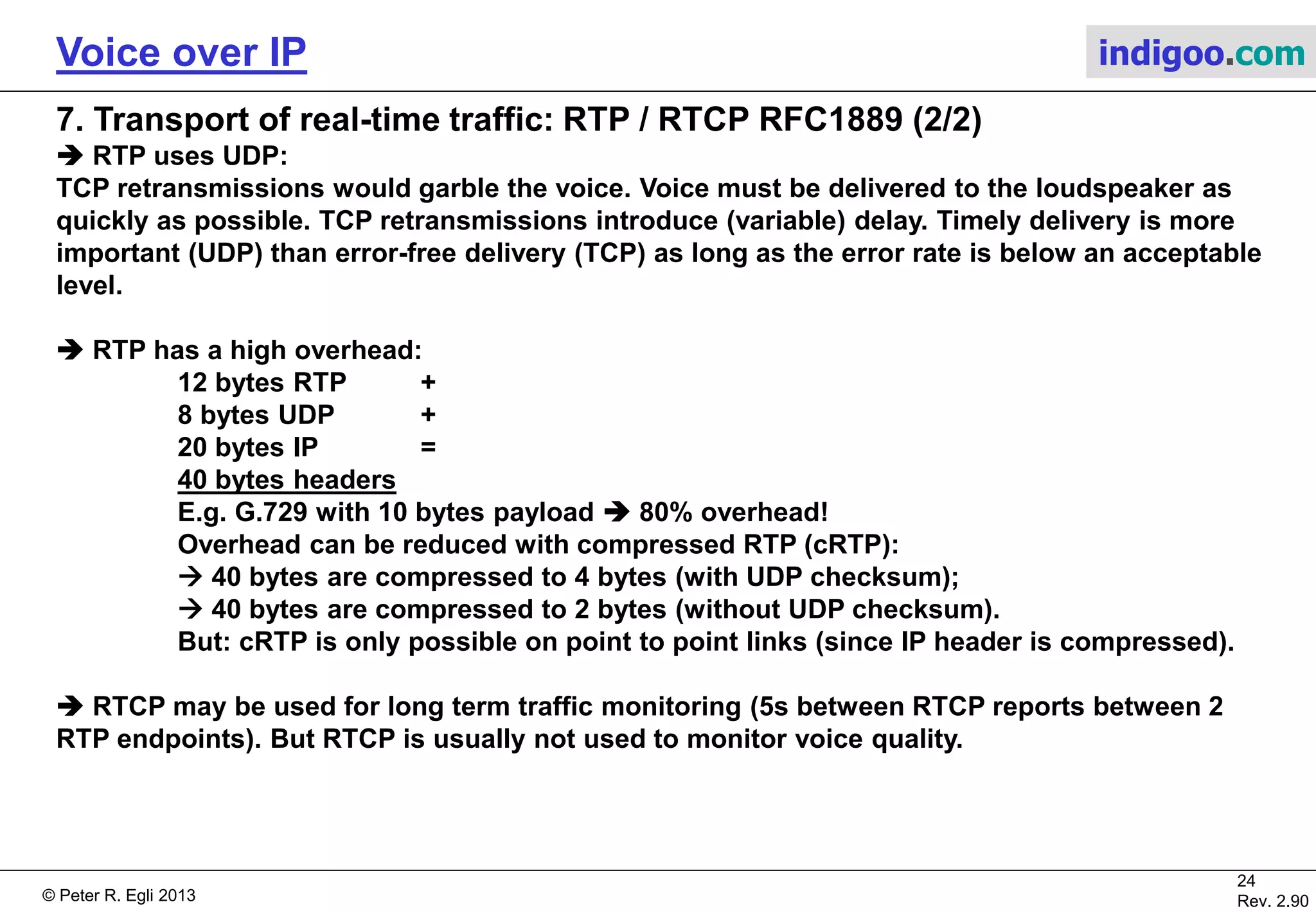 Voice over IP (VoIP) | PDF