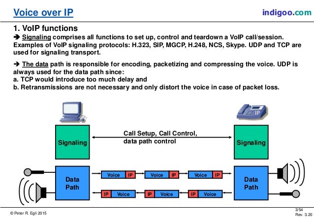 Voice over IP (VoIP)
