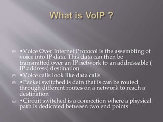 Voip | PPTX