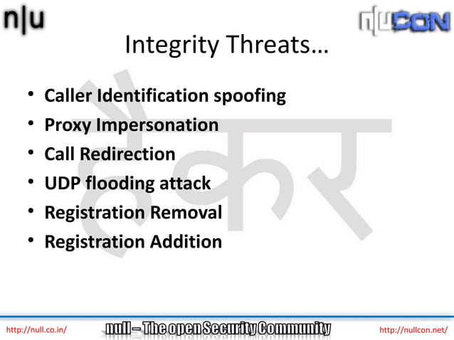 Introduction to VoIP Security | PPT