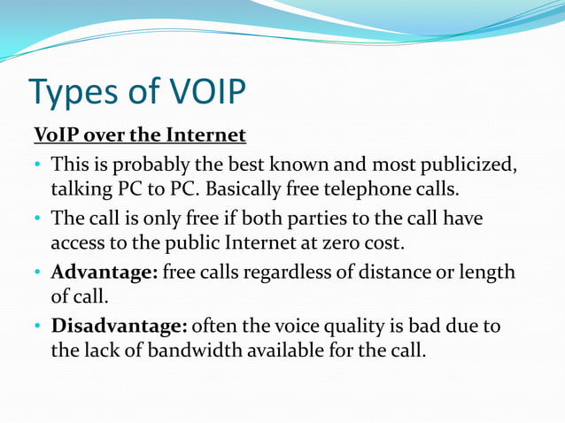 voice over internet protocol | PPTX | Digital Audio | Computer Software and Applications