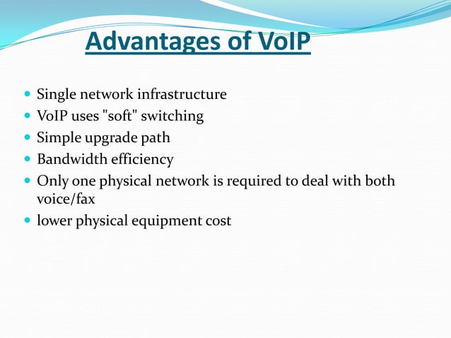 voice over internet protocol | PPTX | Digital Audio | Computer Software and Applications