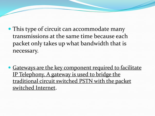 Voice Over Internet Protocol Pptx Digital Audio Computer Software And Applications