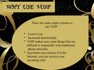 VIOP , SKYPE and OOVOO | PPTX