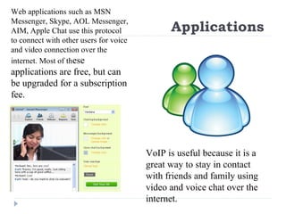 Voip(Voice over internet Protocol) | PPT