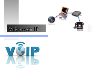Voip(Voice over internet Protocol) | PPT