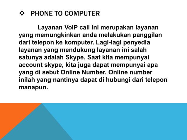 Kelompok 2 VoIP | PPTX