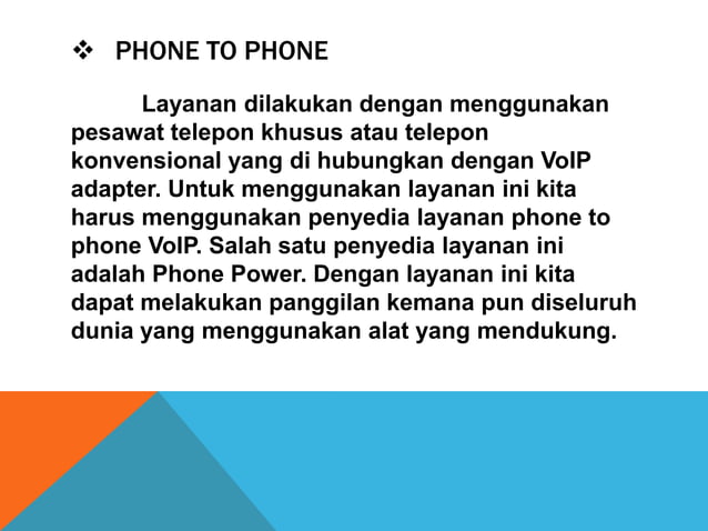 Kelompok 2 VoIP | PPTX