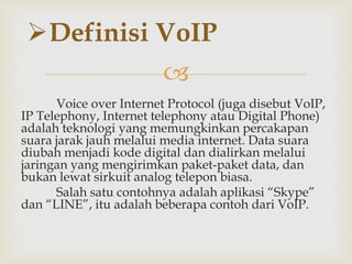 Vo Ip | PPTX