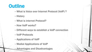 Voice over Internet Protocol (VoIP) | PPTX