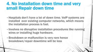 Voice over Internet Protocol (VoIP) | PPTX