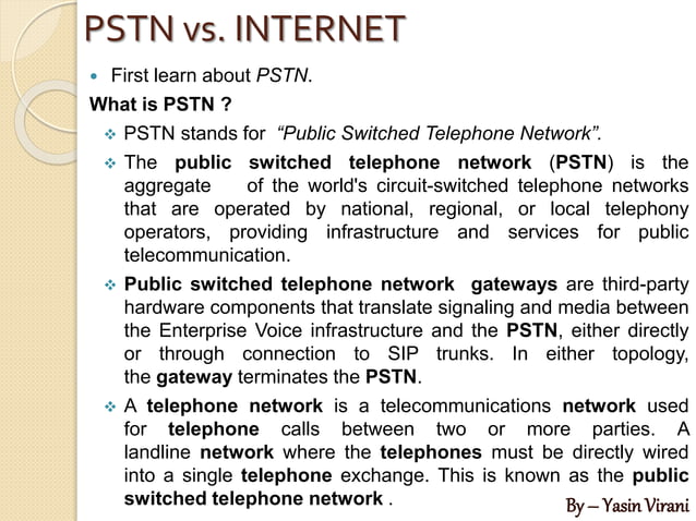 Voip | PPTX | Computer Networking | Computing