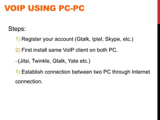 Linux VOIP | PDF | Operating Systems | Computer Software and Applications