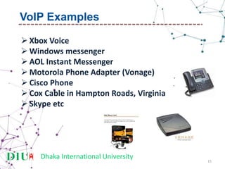VoIP | PPTX