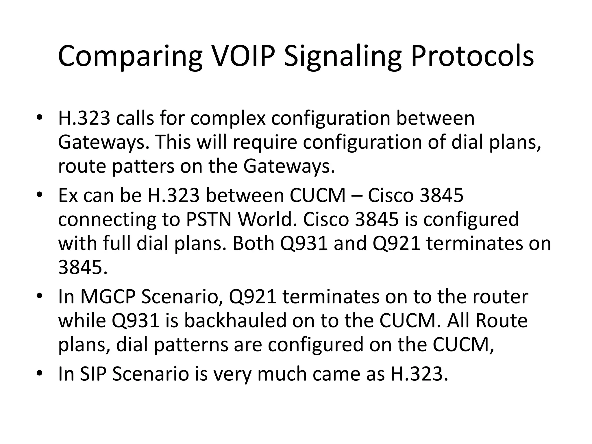 Voip basics | PPTX | Computer Networking | Computing