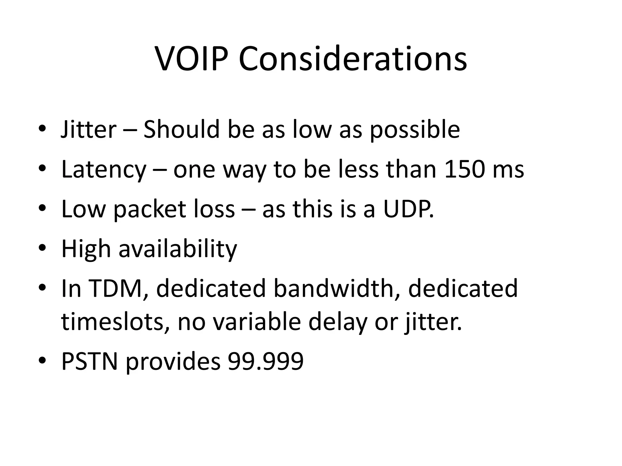 Voip basics | PPTX | Computer Networking | Computing
