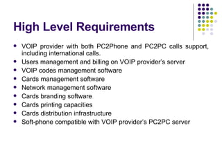 VOIP business model | PPT