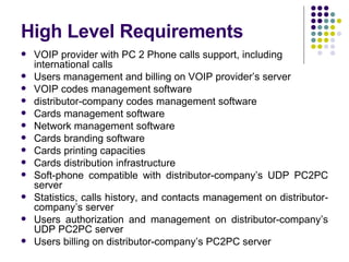 VOIP business model | PPT