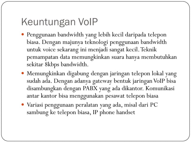VoIP for networking class-sh | PDF