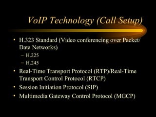 VoIP Technology Developments Net@EDU | PPT | Technology & Computing