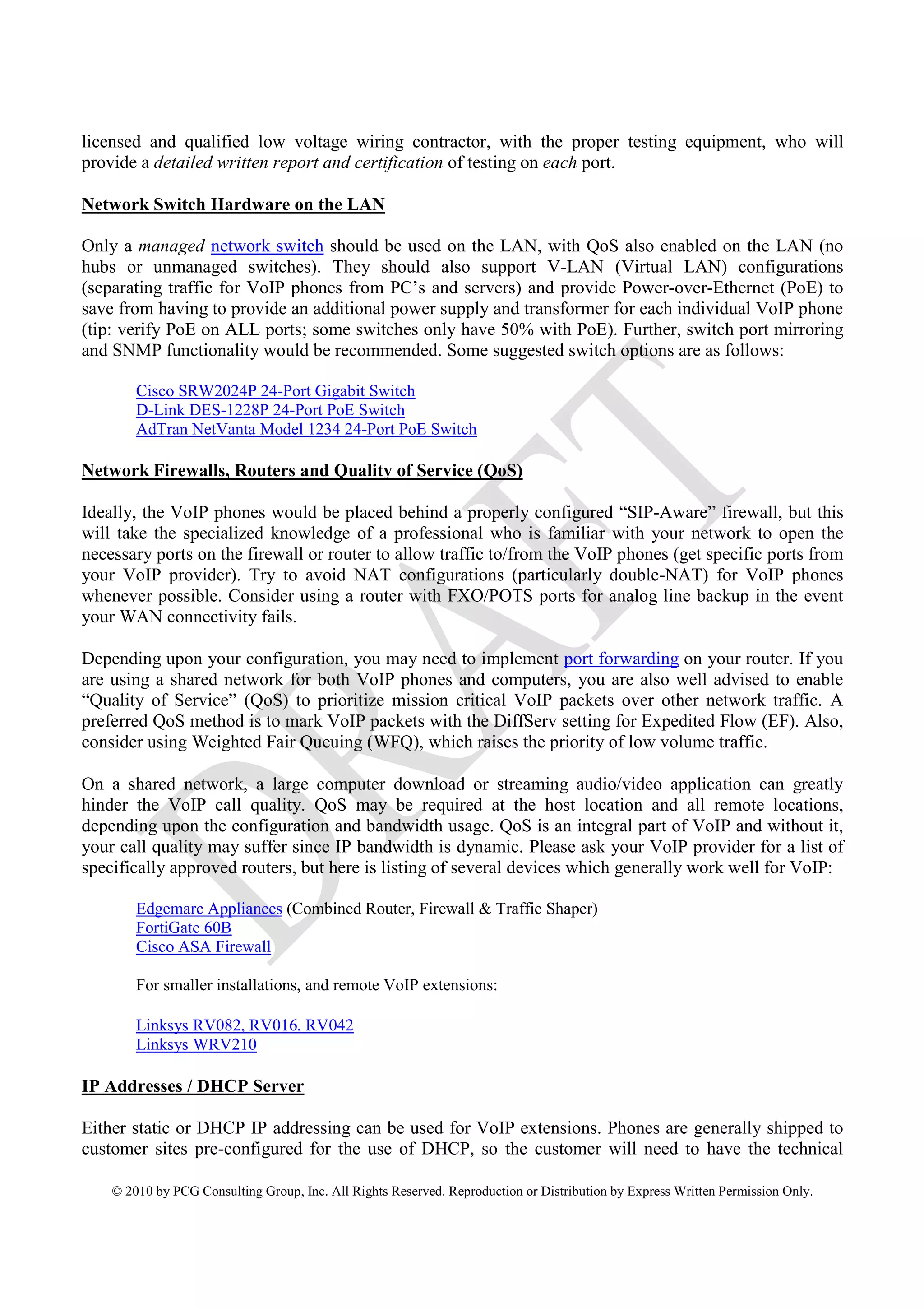 VoIP 101 White Paper | PDF