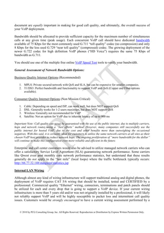 VoIP 101 White Paper | PDF