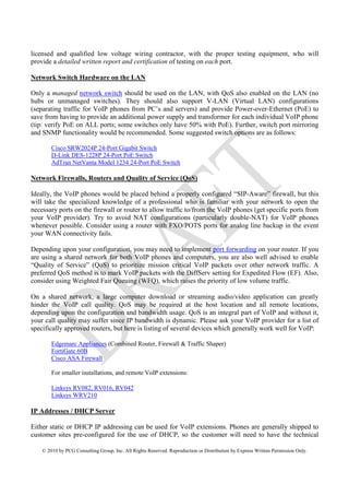 VoIP 101 White Paper | PDF