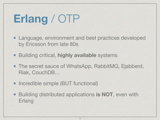 NkSIP: The Erlang SIP application server | PPT