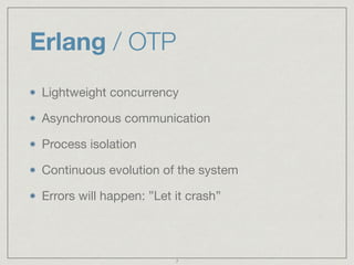 NkSIP: The Erlang SIP application server | PPT