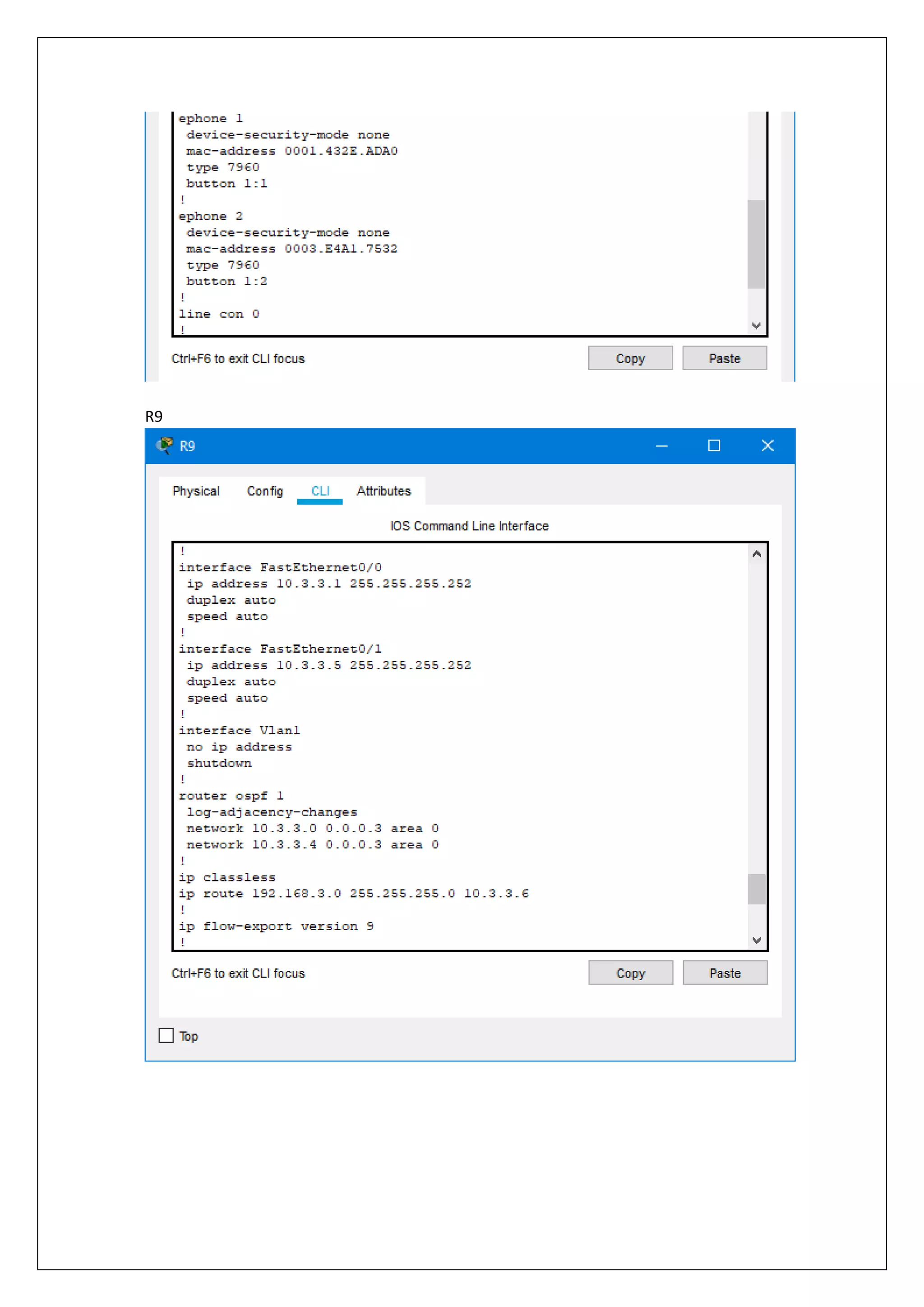 VoIP and data communication using cisco packet tracer | PDF